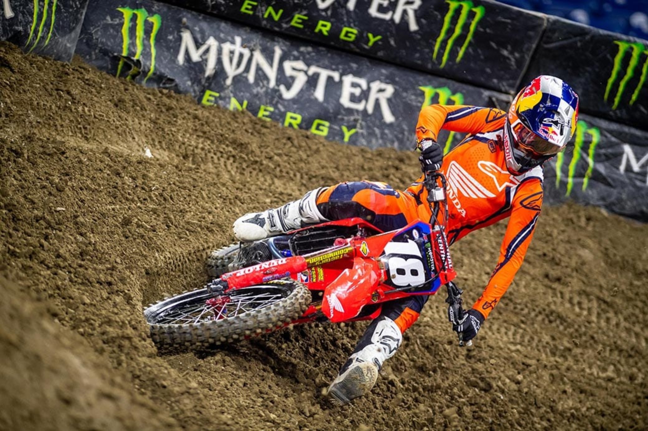 Jett Lawrence on Indianapolis 1