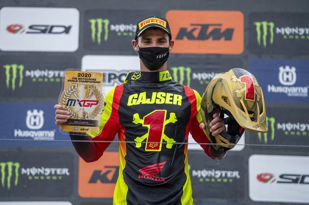 Tim Gajser Q and A: Talks MXGP 2021 and Supercross