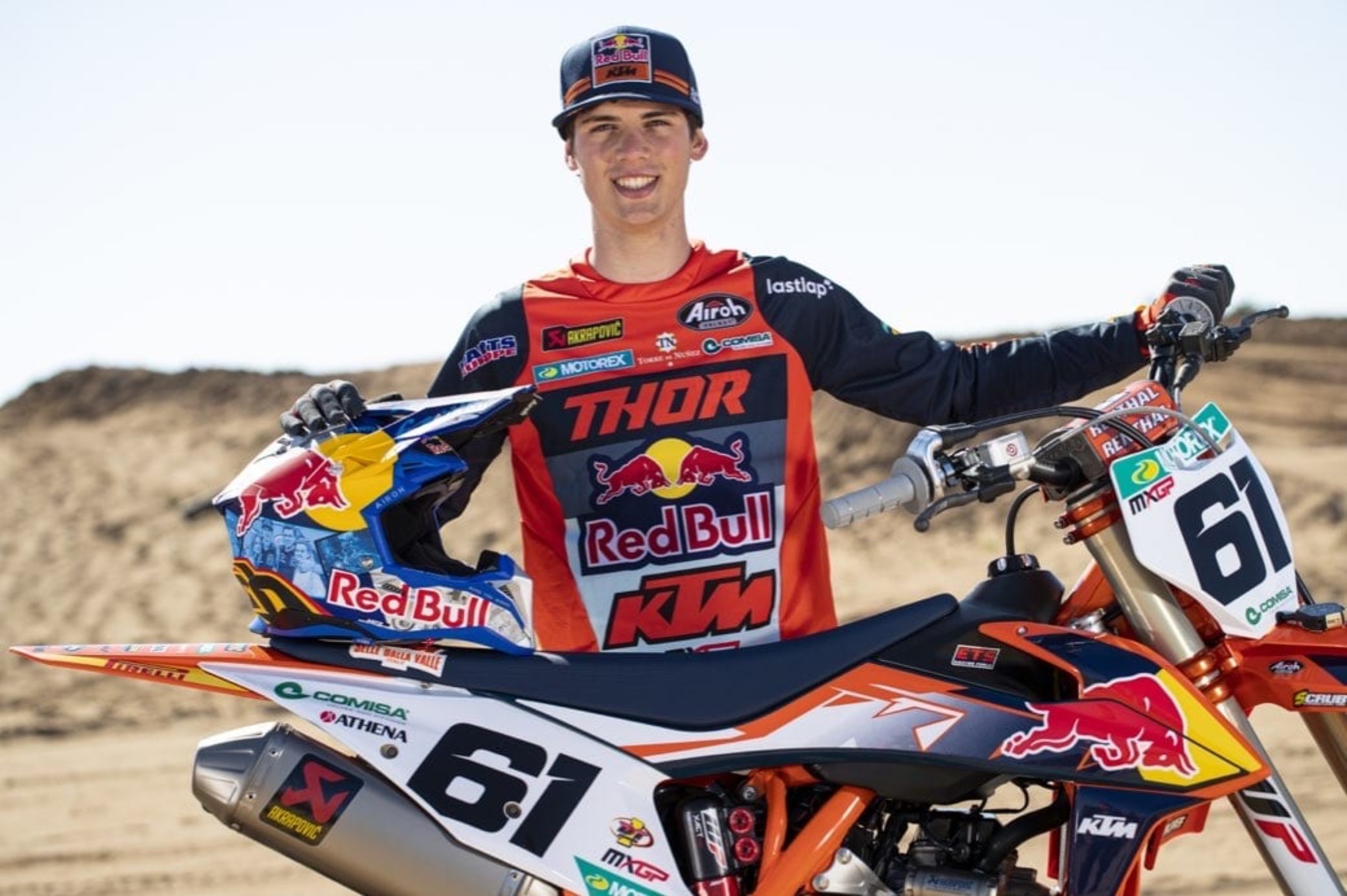 Jorge Prado: Q&A on 2021 MXGP