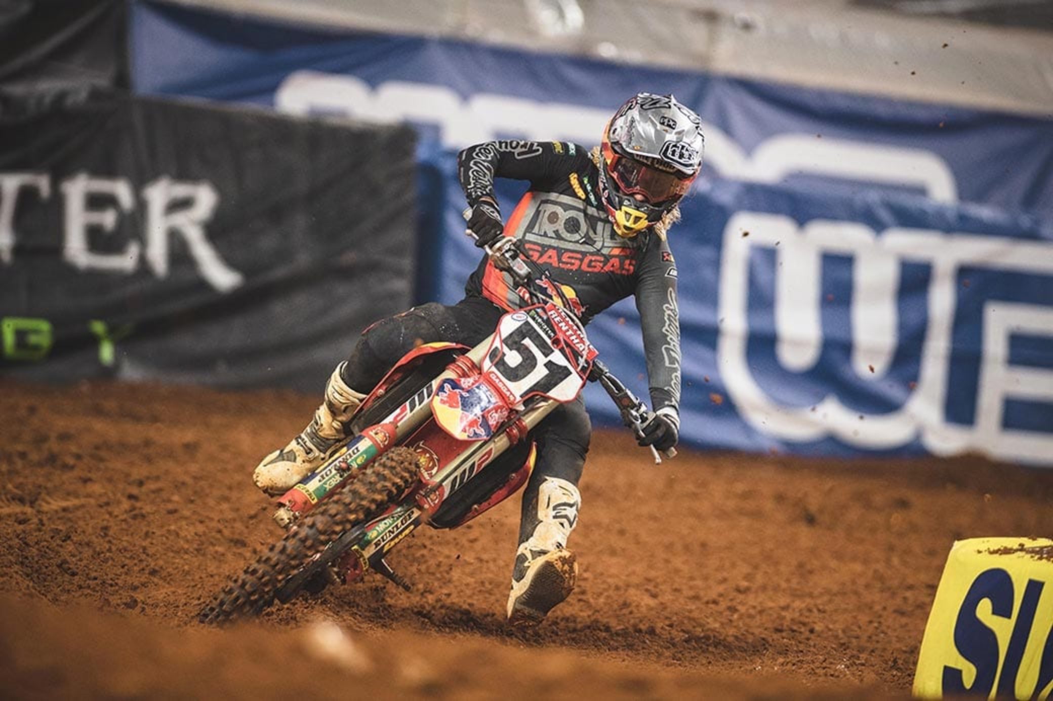 Justin Barcia hits out at media coverage after Arlington 2 Supercross