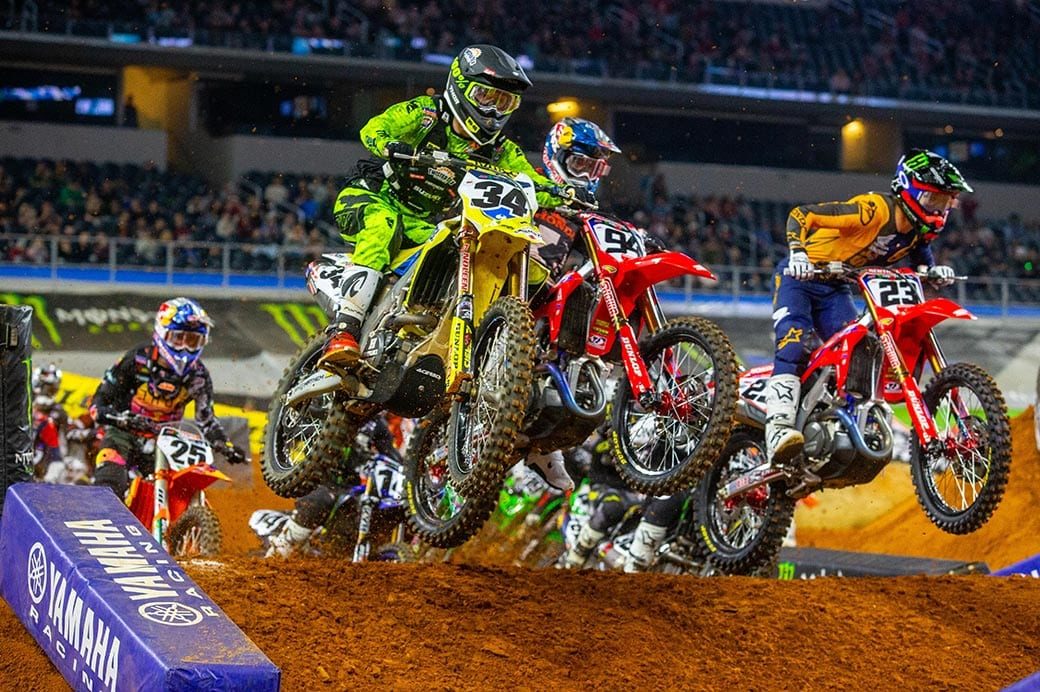 2022 AMA Supercross and Motocross Numbers