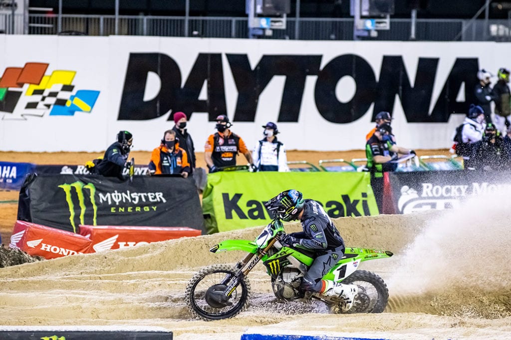 Eli Tomac defiant after his history-making win at Daytona, and what it means to his title tilt