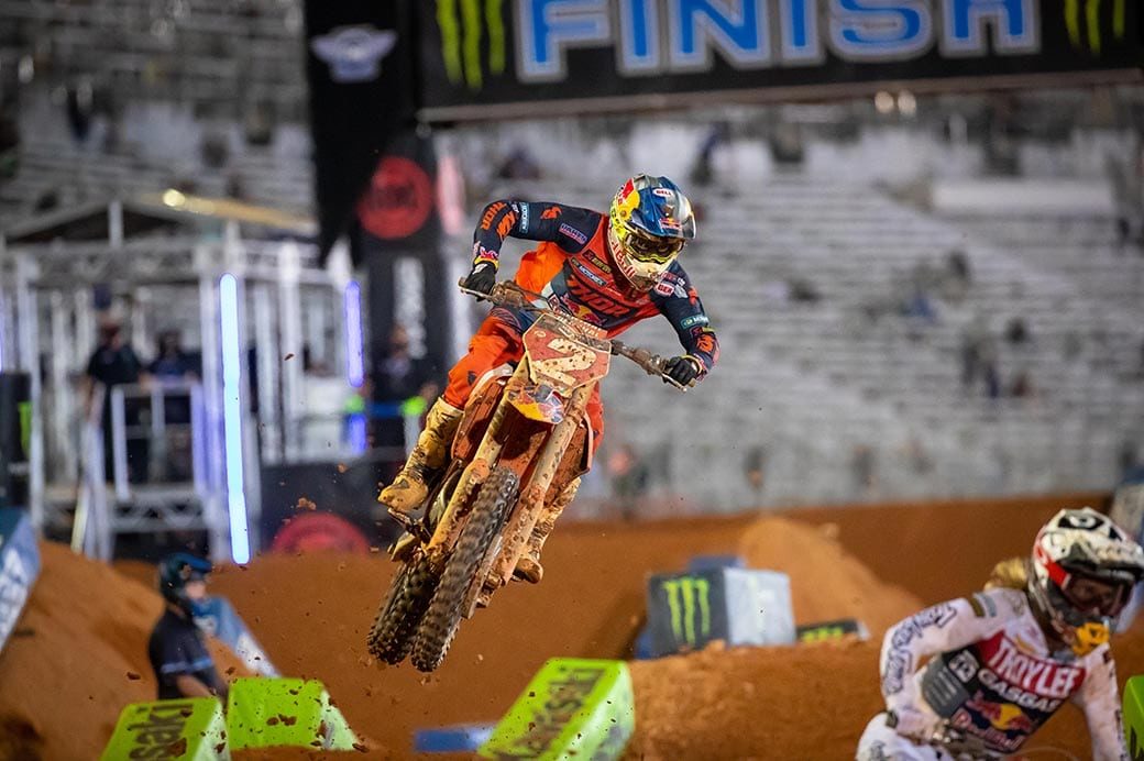 Cooper Webb on 'rough day' at Atlanta 2