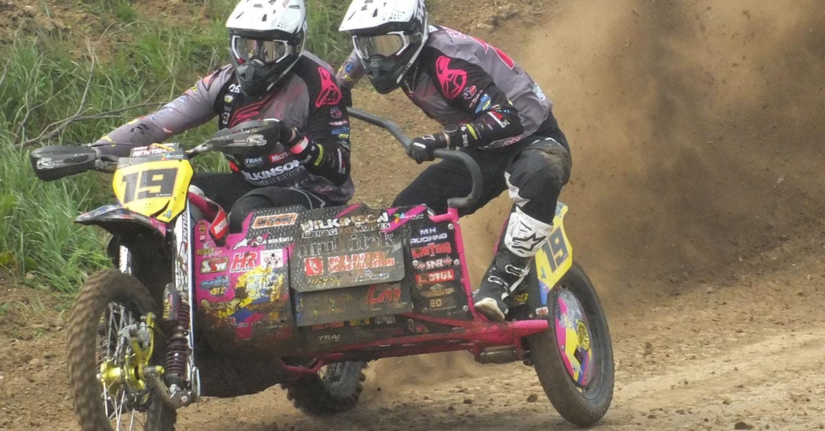 2021 ACU British Sidecarcross Championship calendar