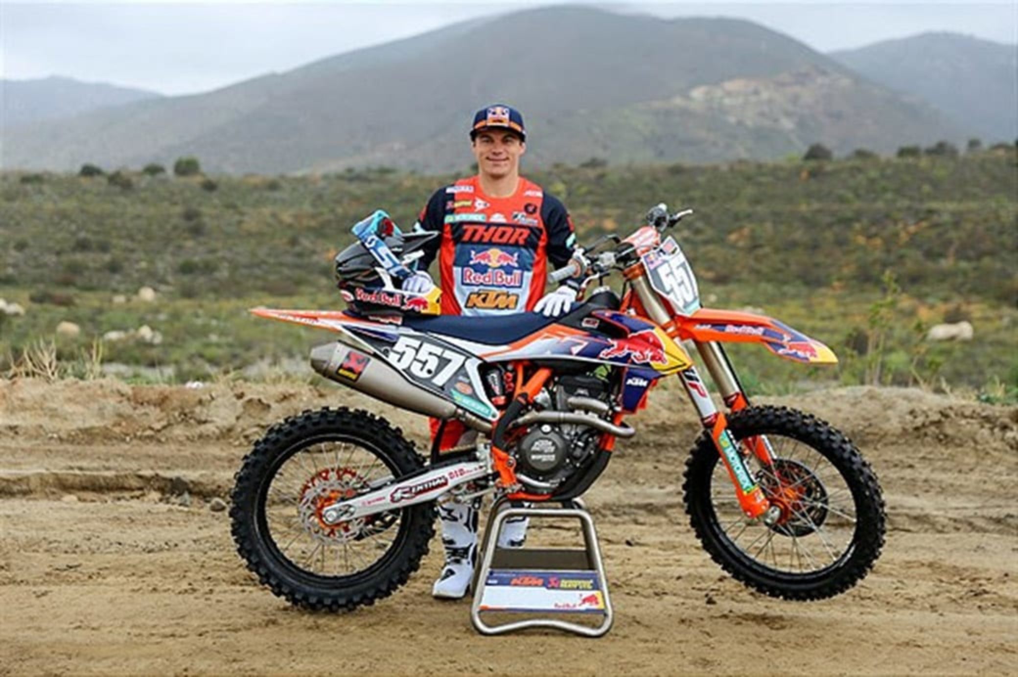 Red Bull KTM Factory Racing welcomes Kailub Russell to its 2021 AMA Pro ...