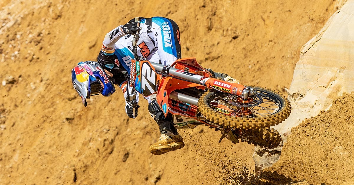 Red Bull Athlete Liam and father Stefan Everts talk about iconic ...