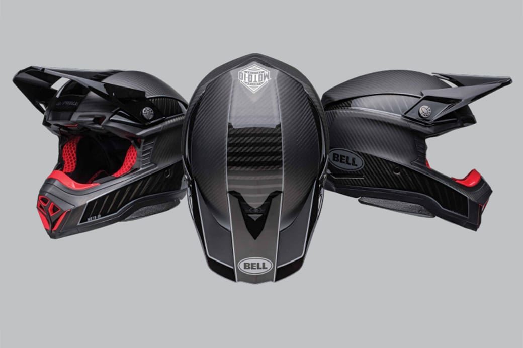 Bell Moto-10 Spherical Limited Edition - images and where to buy it