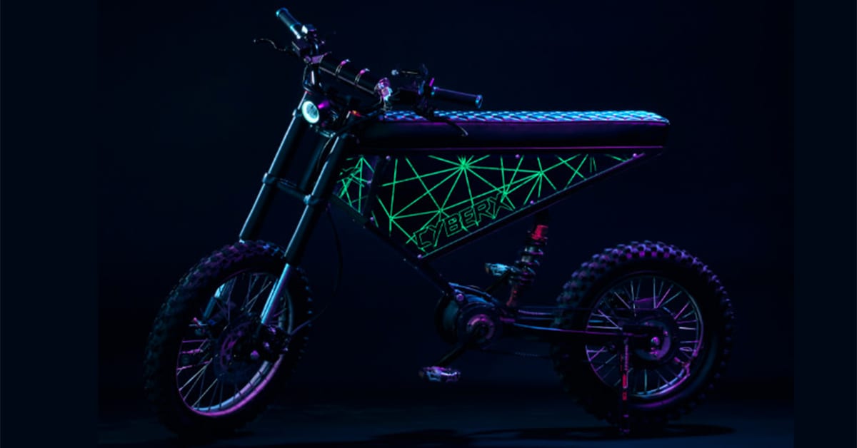 VIDEO: XION CyberX - 100-mile range custom eBike