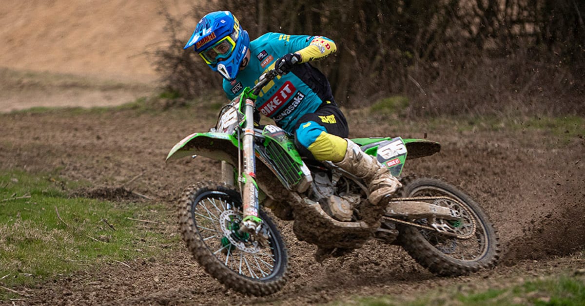 Taylor Hammal signs 2021 deal with Bike It MTX Kawasaki Taylor Hammal signs 2021 deal with Bike It MTX Kawasaki