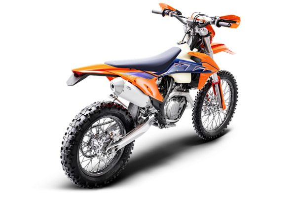 2022 KTM Enduro bikes – first look at 2022 EXC models