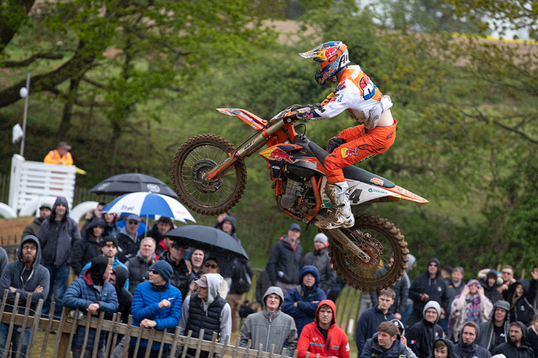 Jeffrey Herlings wins at Lyng MXGB