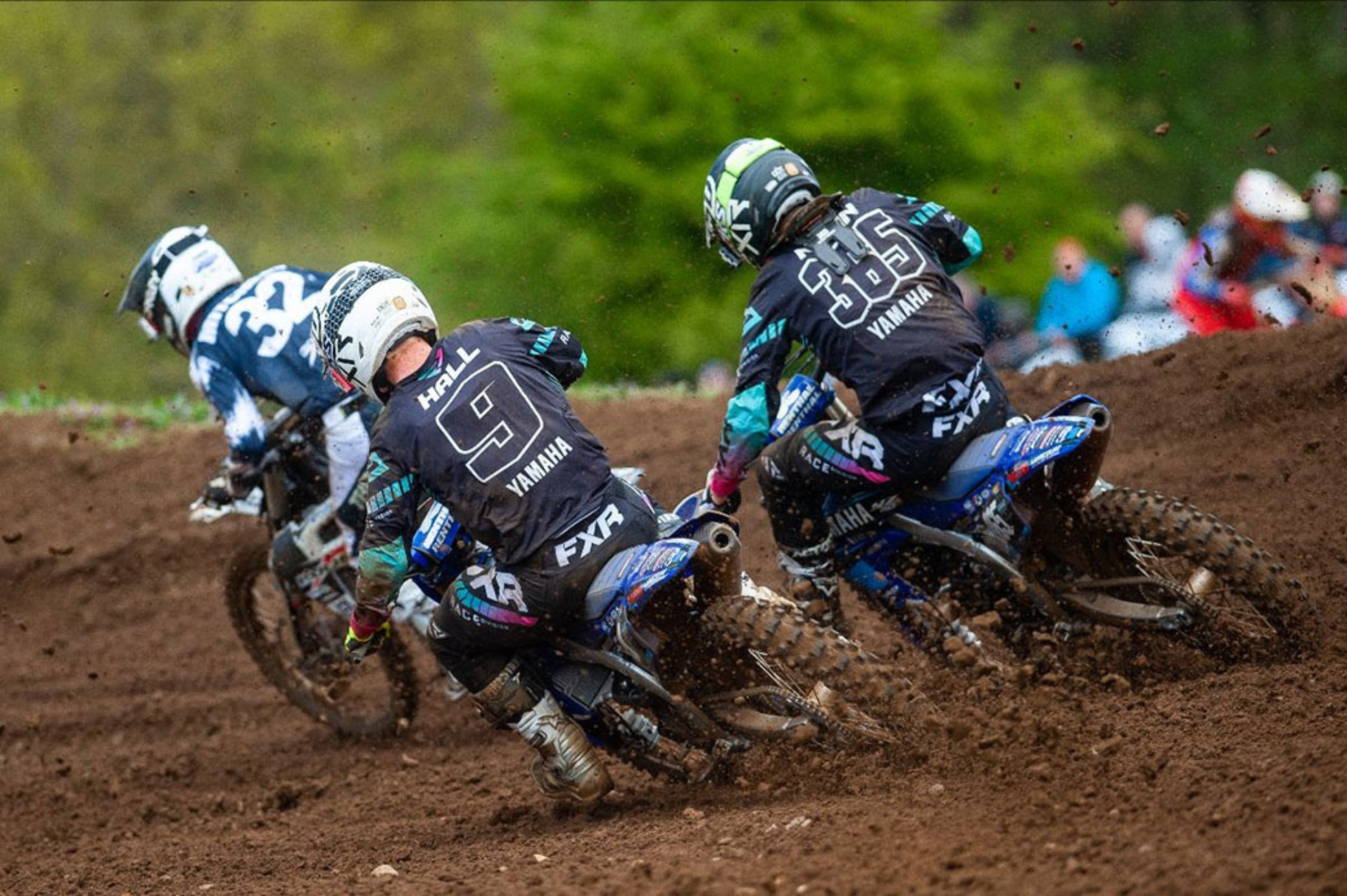 Rob Hooper Racing battle it out at Culham opener