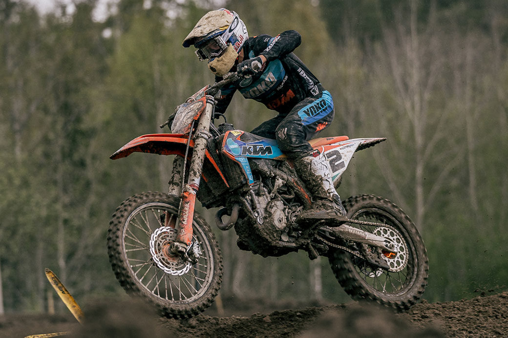 Liam Everts takes valuable confidence boost from Uddevalla