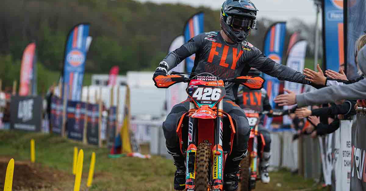 Hitachi KTM fuelled by Milwaukee join forces with FLY Racing
