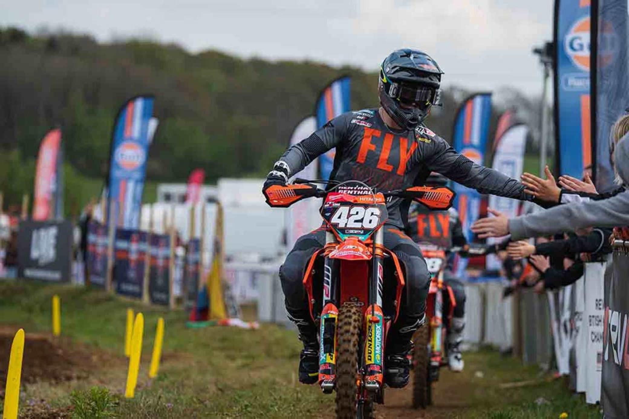 Hitachi KTM fuelled by Milwaukee join forces with FLY Racing