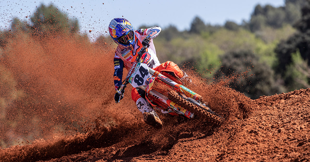 Ernée Results - 2021 French Elite Motocross Championship