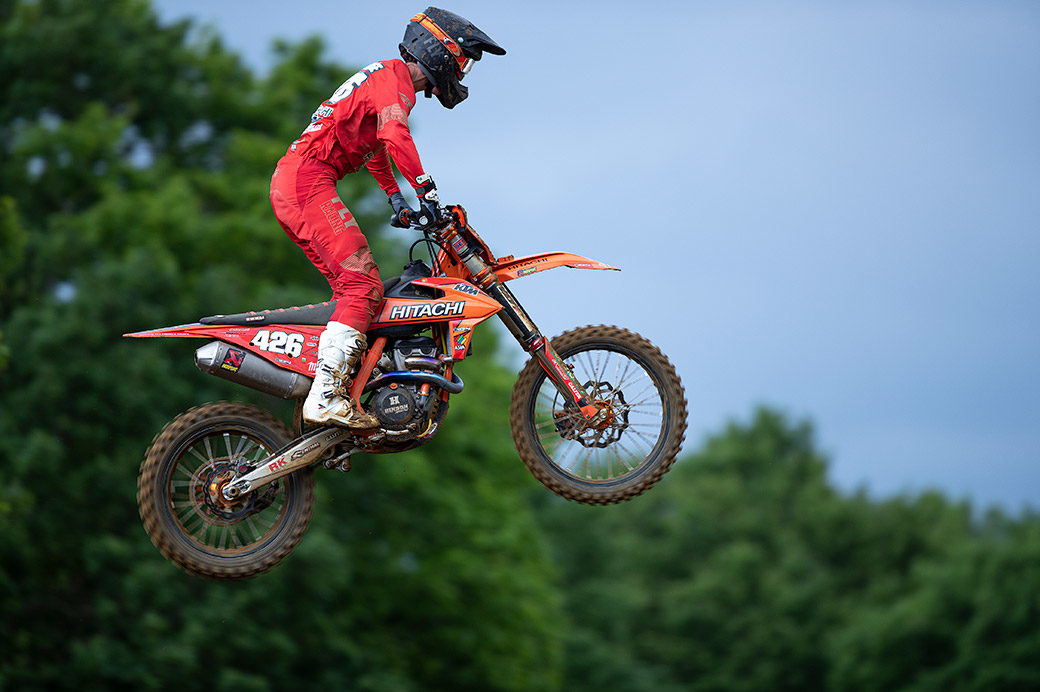 Conrad Mewse rocks paddock as he leaves Hitachi KTM team