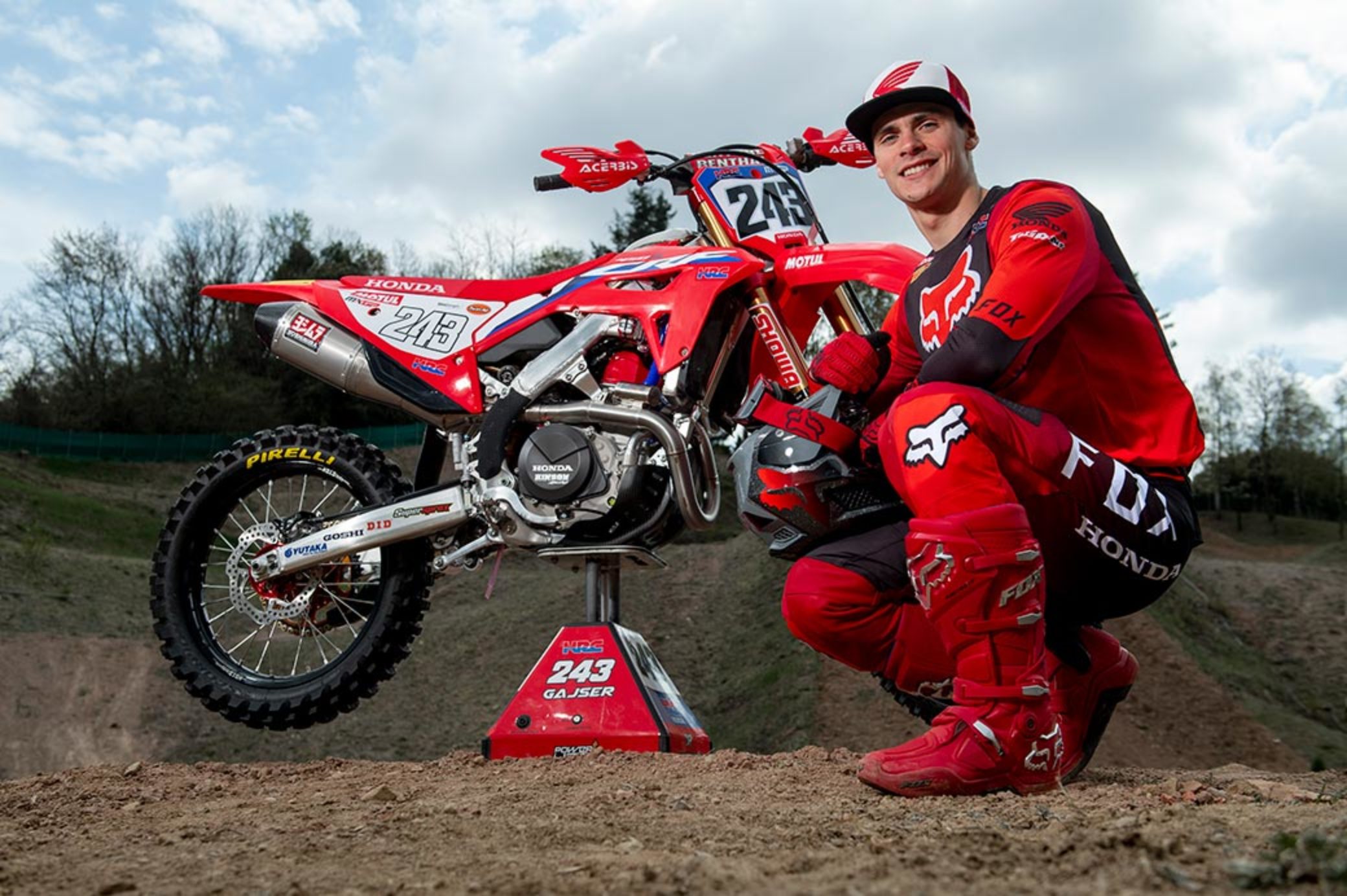 Tim Gajser heads to Russia to begin MXGP championship defence