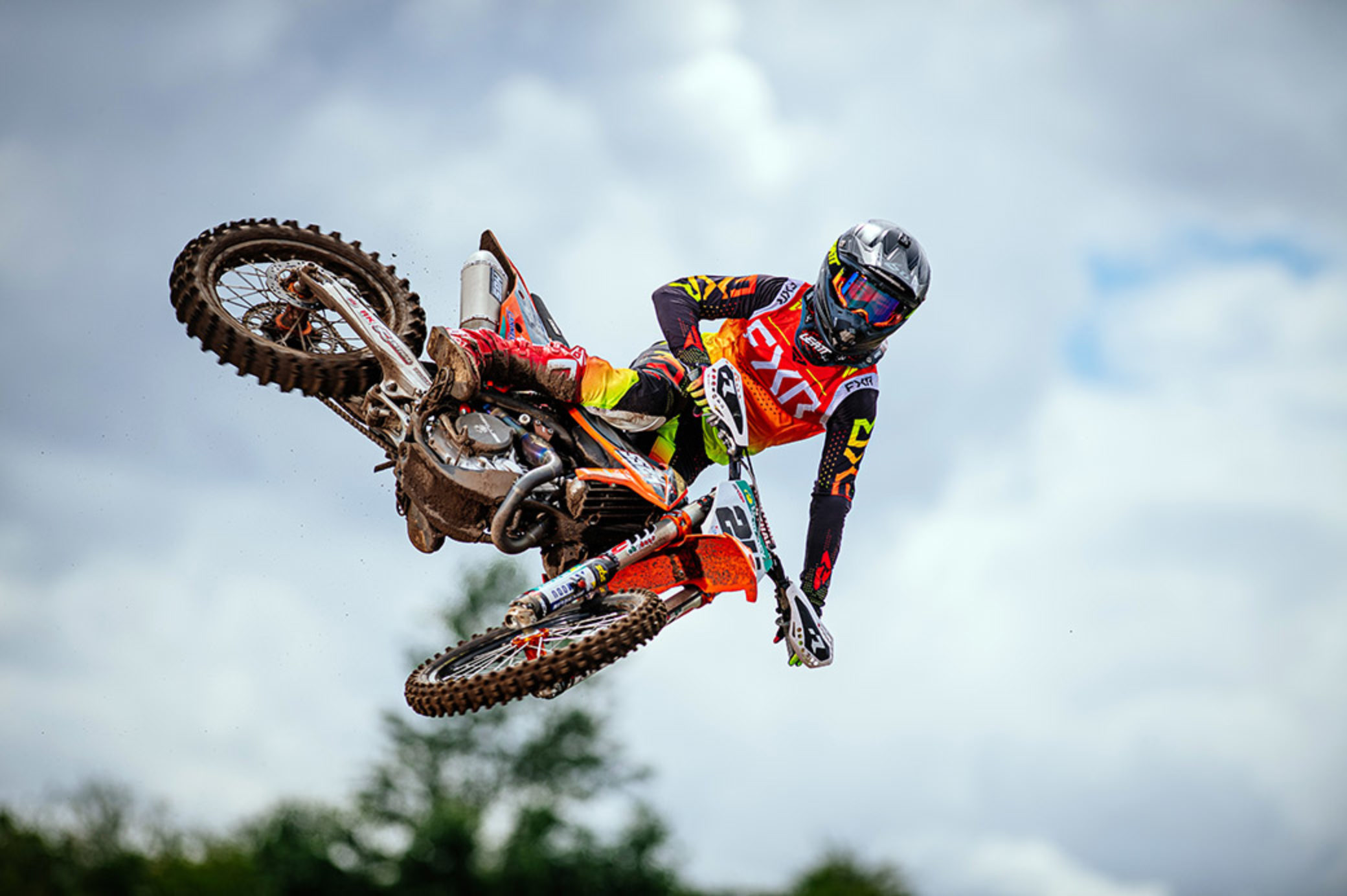 FXR Racing 22 Helium MX and Keefer Inc Collection