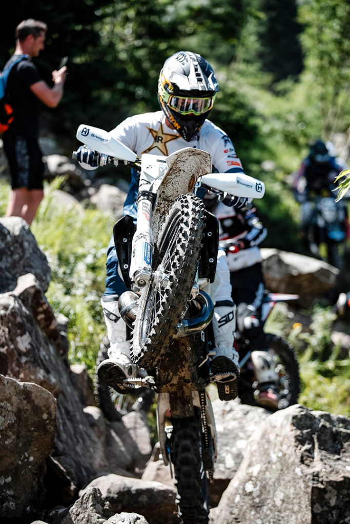 Billy Bolt delivers winning ride at Abestone Hard Enduro