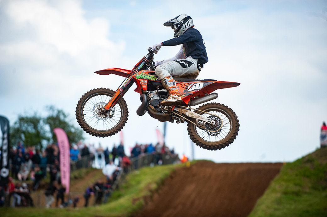Brad Anderson lands podium at Loket EMX2t opener