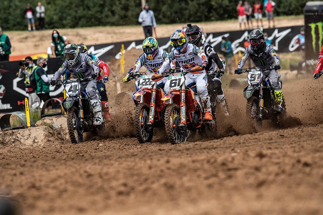 MXGP Kegums Results – 2021 MXGP of Latvia
