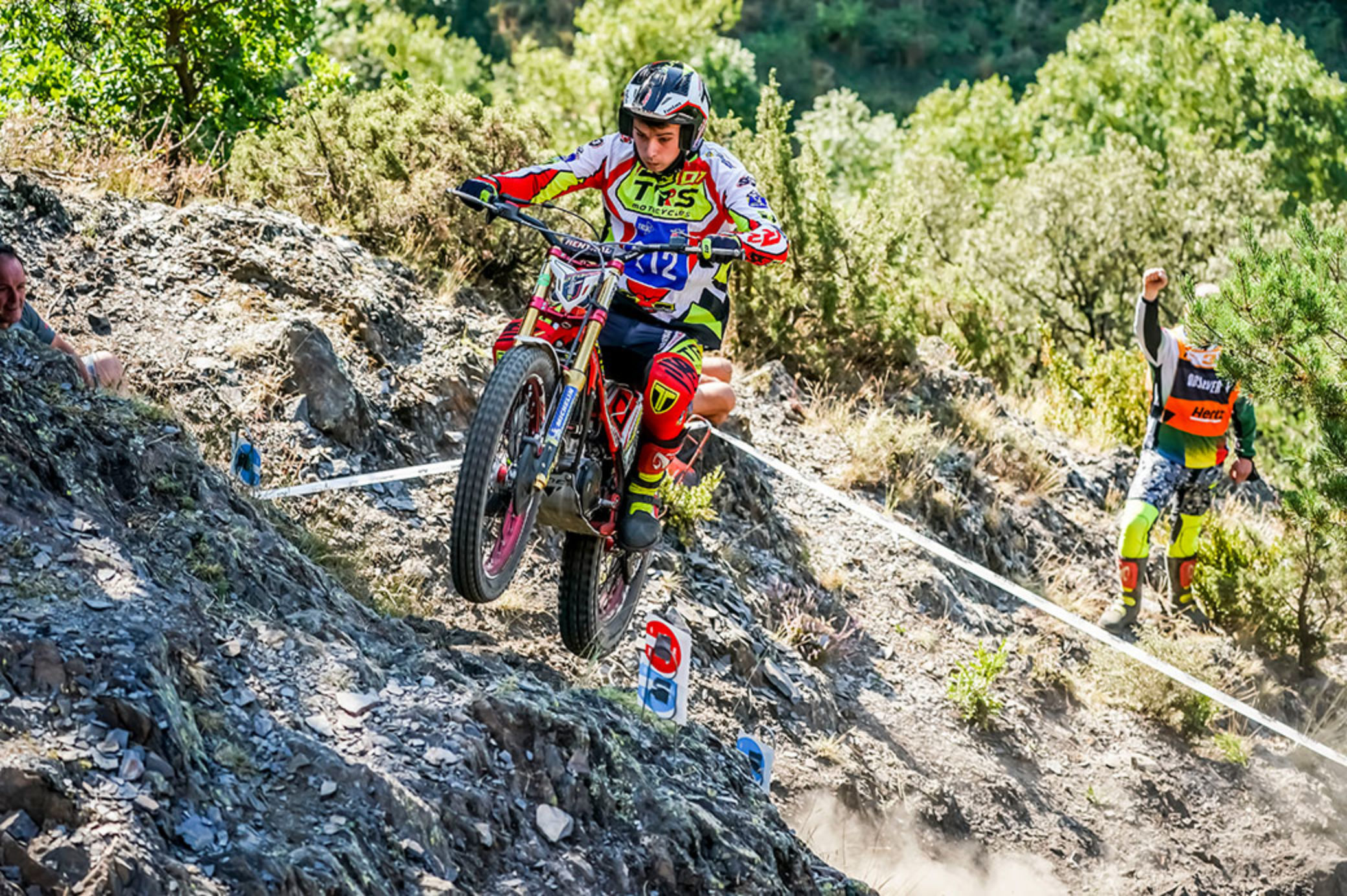 Toby Martyn signs up for DL12 Indoor Trial