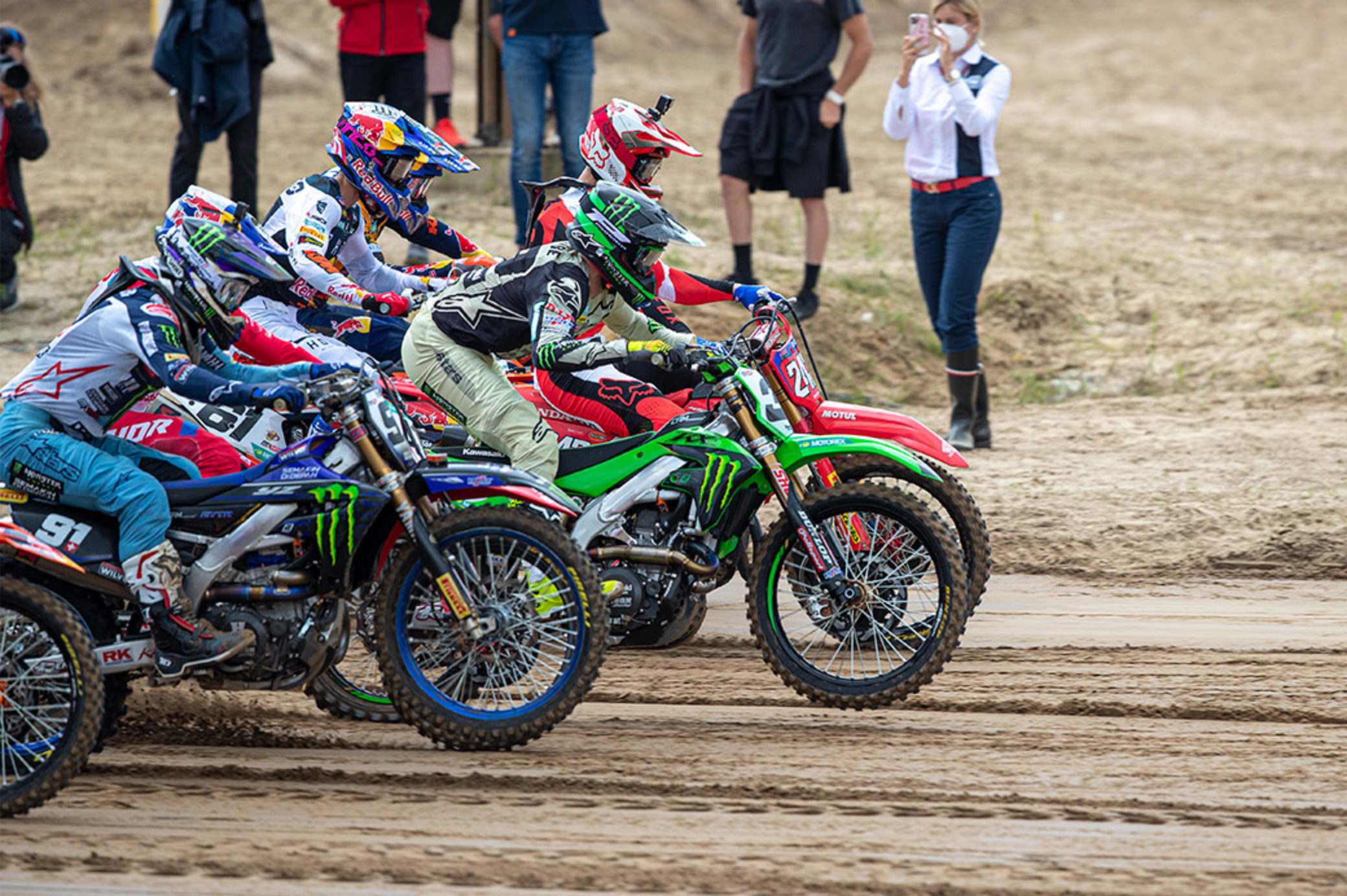 MXGP Lommel Results – 2021 MXGP of Belgium