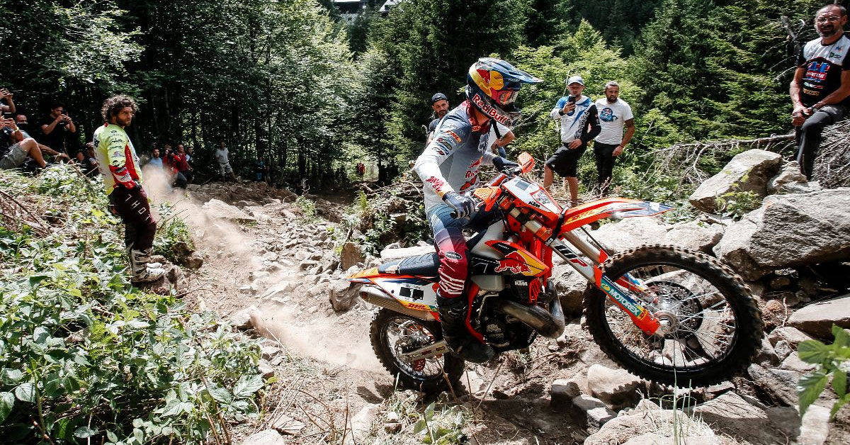 FIM Hard Enduro World Championship heads stateside for Red Bull TKO