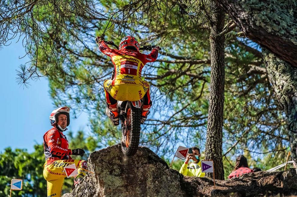 Motorcycle Trials - TrialGP Results - British Trial Championship