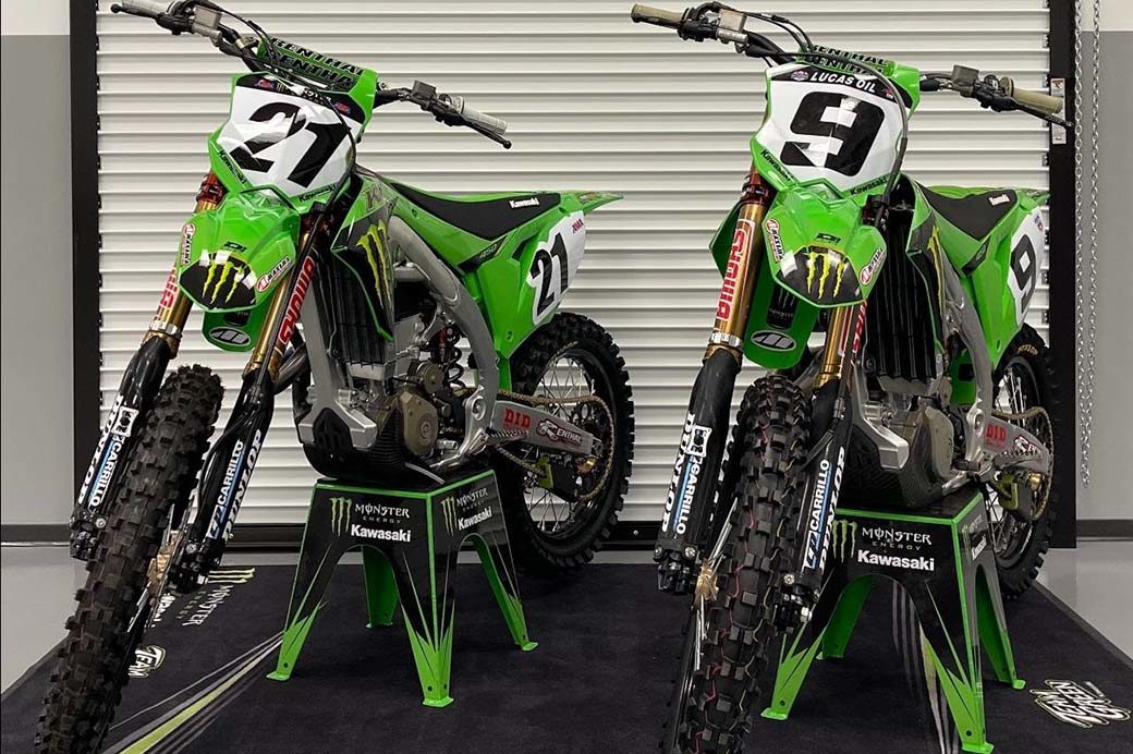 Jason Anderson signs for Monster Energy Kawasaki Racing: Former ...
