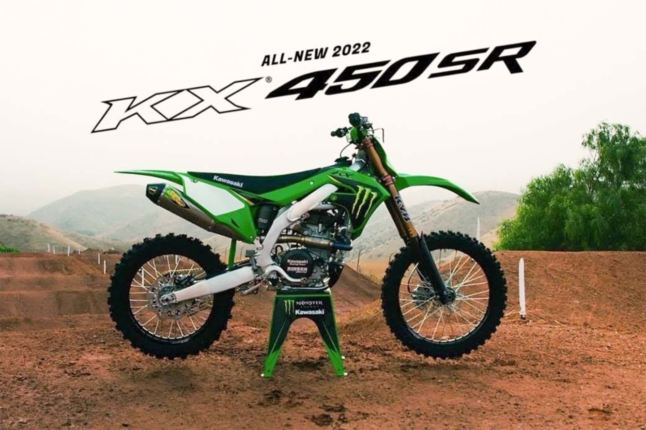 First Look: 2022 Kawasaki KX450SR – Special Racer Edition