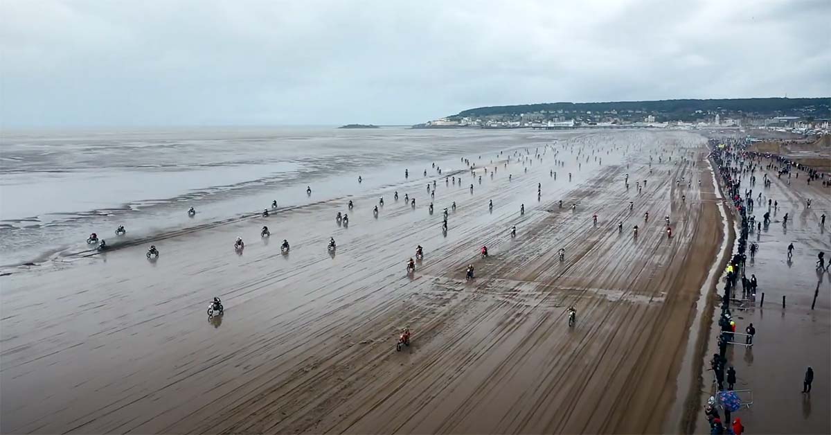 VIDEO: Weston Beach Race Highlights 2021