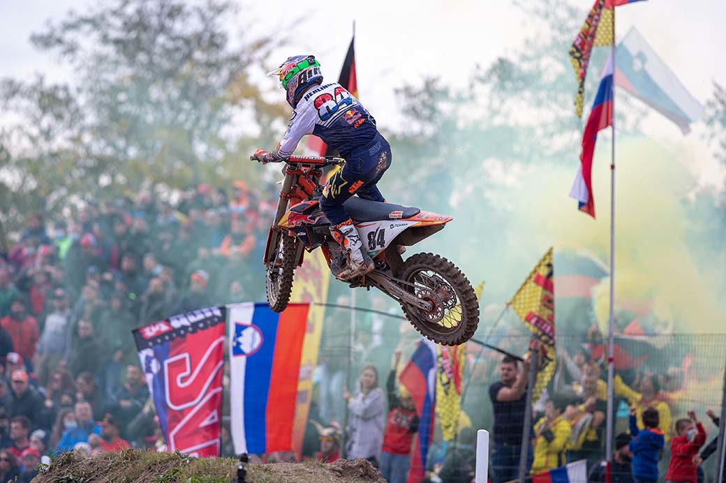 Jeffrey Herlings is the 2021 MXGP World Champion