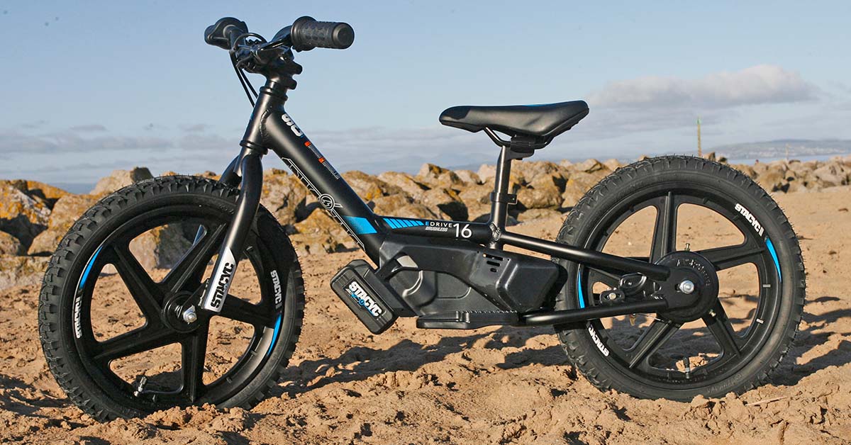 STACYC 16eDrive review