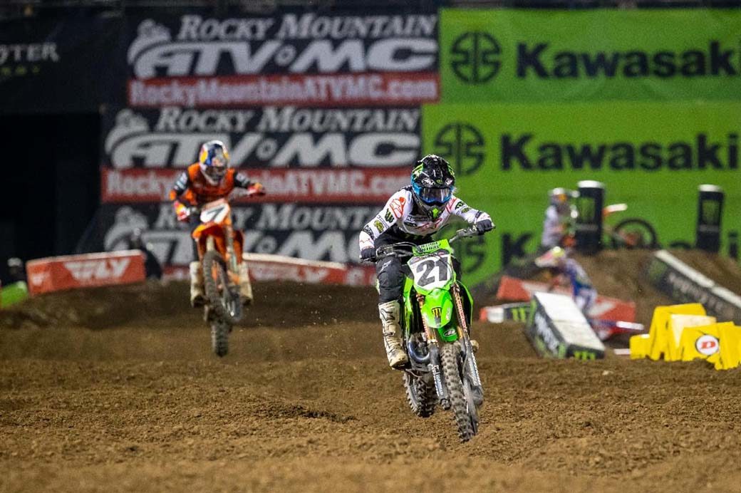 Oakland SX Report: Jason Anderson back on top at Oakland Supercross