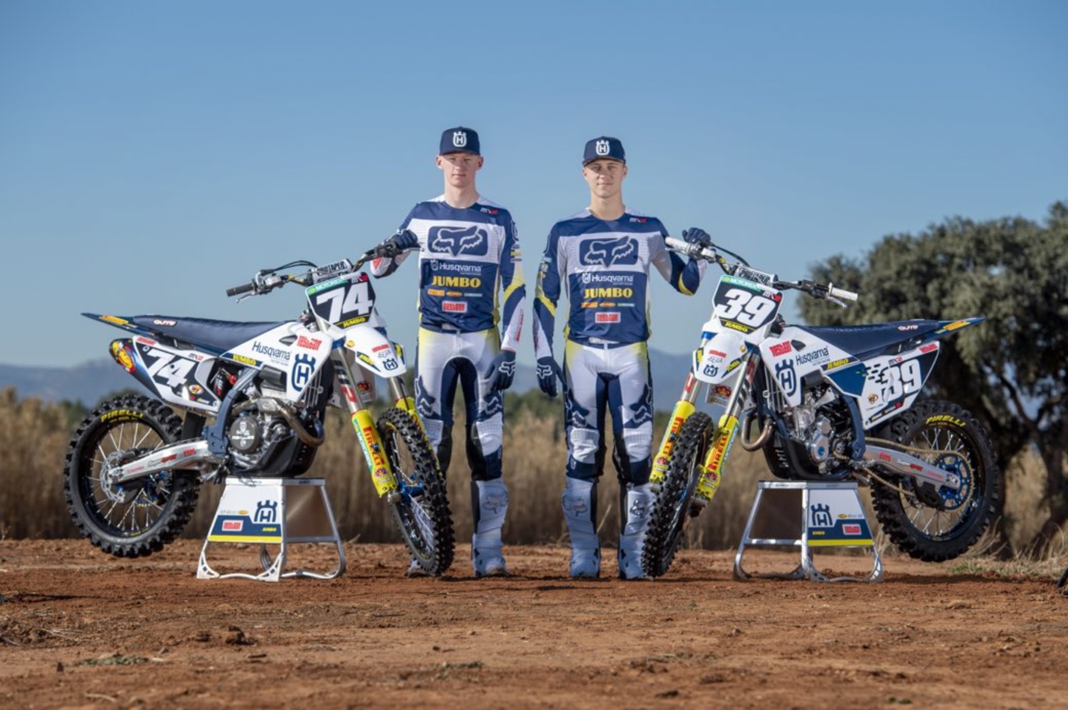 Nestaan Husqvarna Factory Racing MX2 excited to start 2022 season