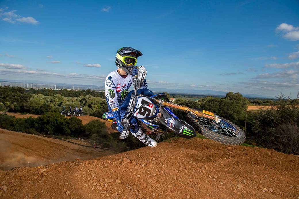 Seewer on MXGP 2022 goal: 'The win I had felt amazing – I want more'