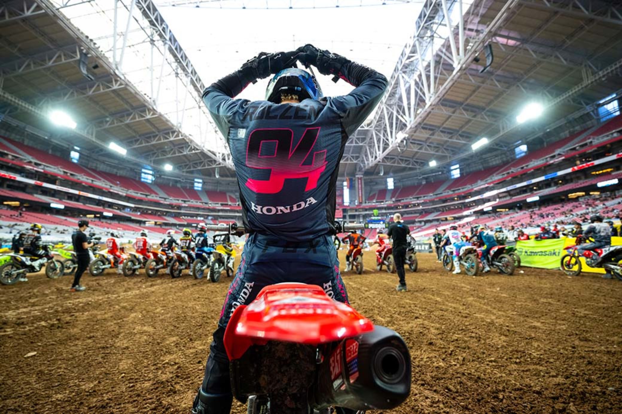 Ken Roczen signs up for 2022 FIM World Supercross Championship