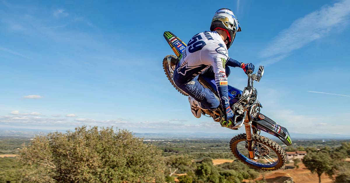 Maxime Renaux on MXGP-class debut: 'I really love Matterley Basin'