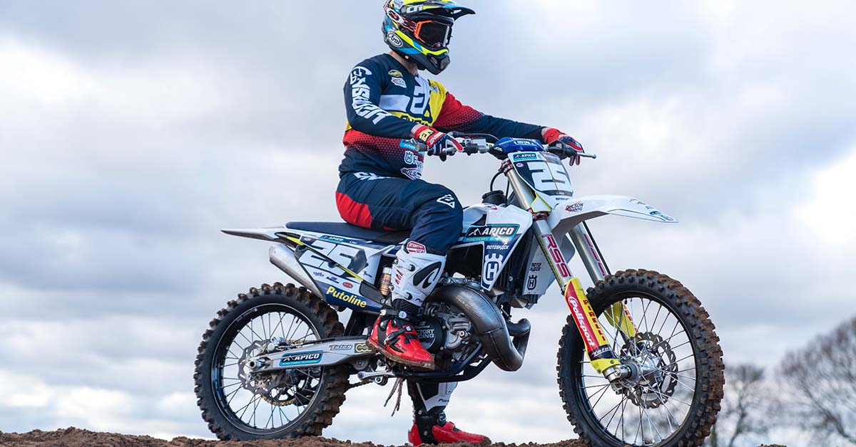 Apico Husqvarna Racing and Gulf Race Fuels team up for 2022