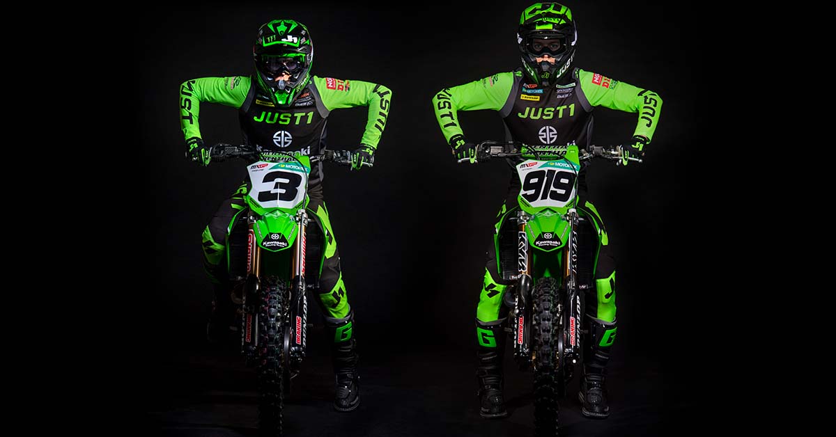 The new official Kawasaki factory squad understands its big ...