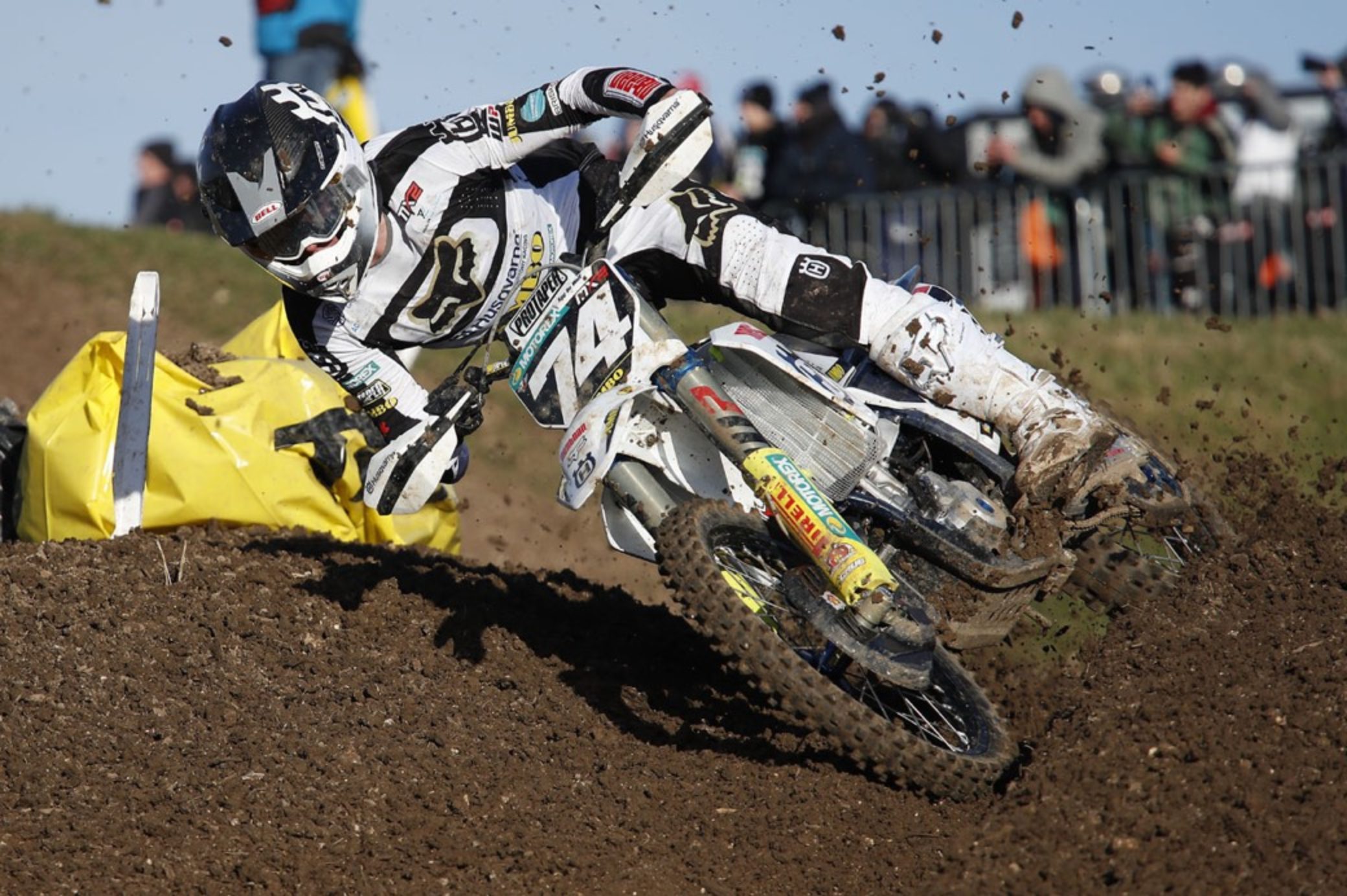 Car hits Kay de Wolf - leaves him with injury and out of MXGP Riola Sardo