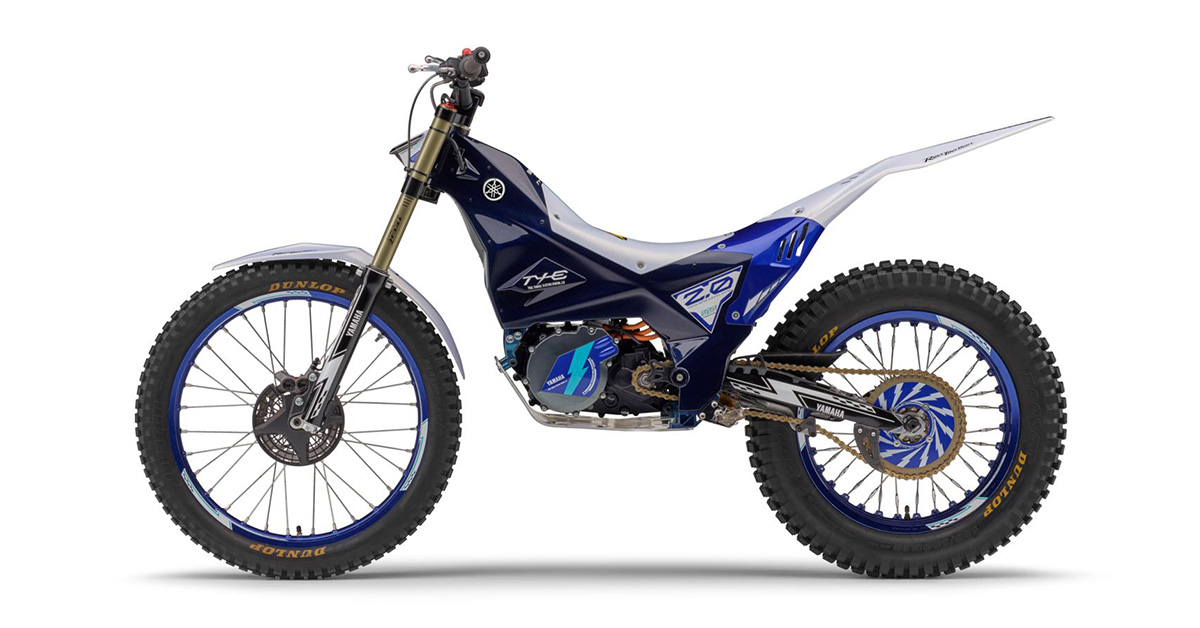 Yamaha to enter TY-E 2.0 electric trials bike in Trial World Championship