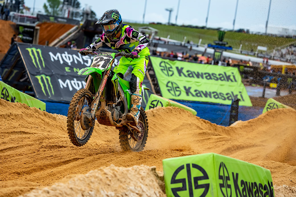 How victory in Atlanta unfolded for Monster Energy Kawasaki's Jason ...