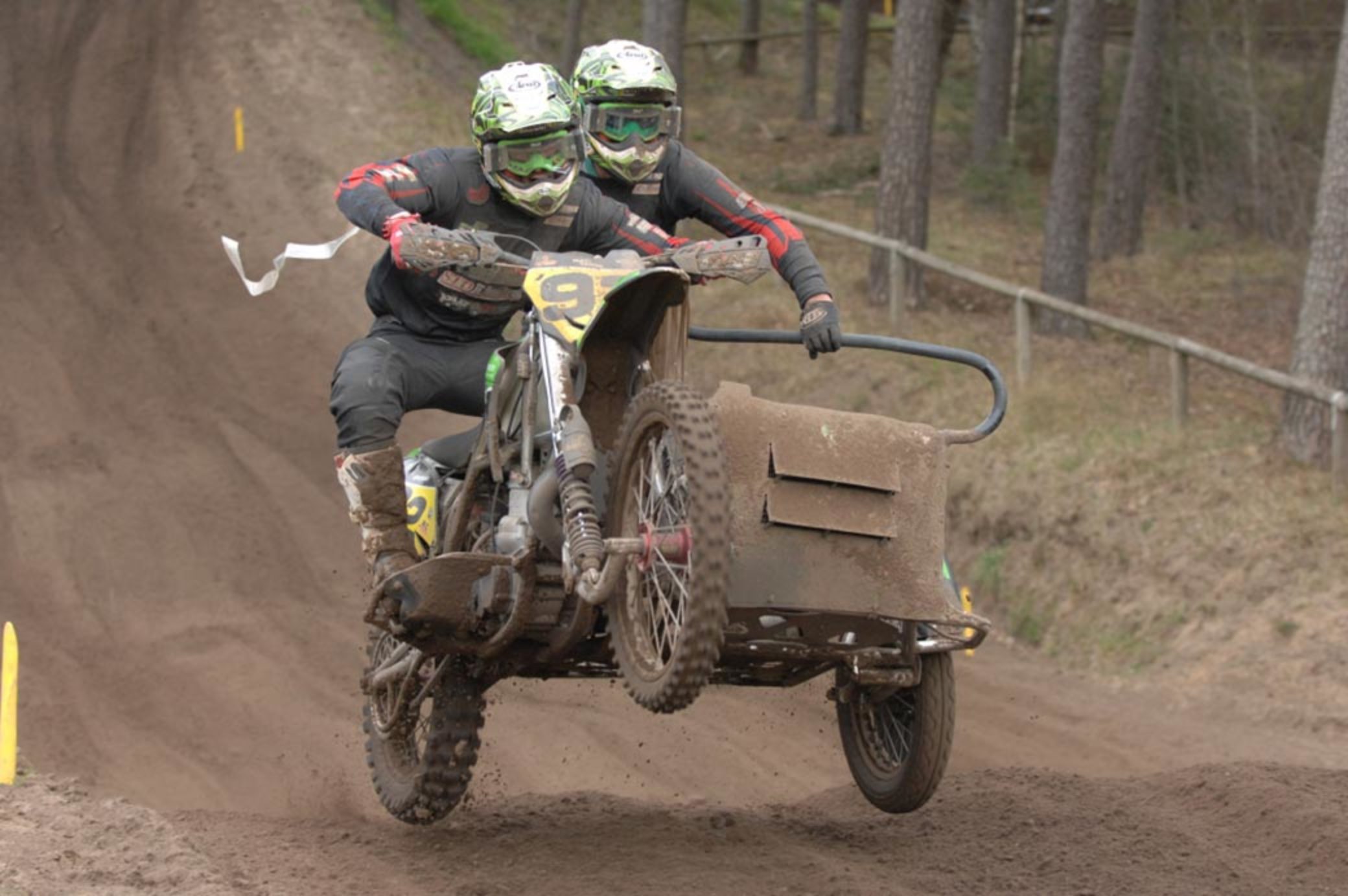 Report: Dutch Open Sidecarcross – Halle