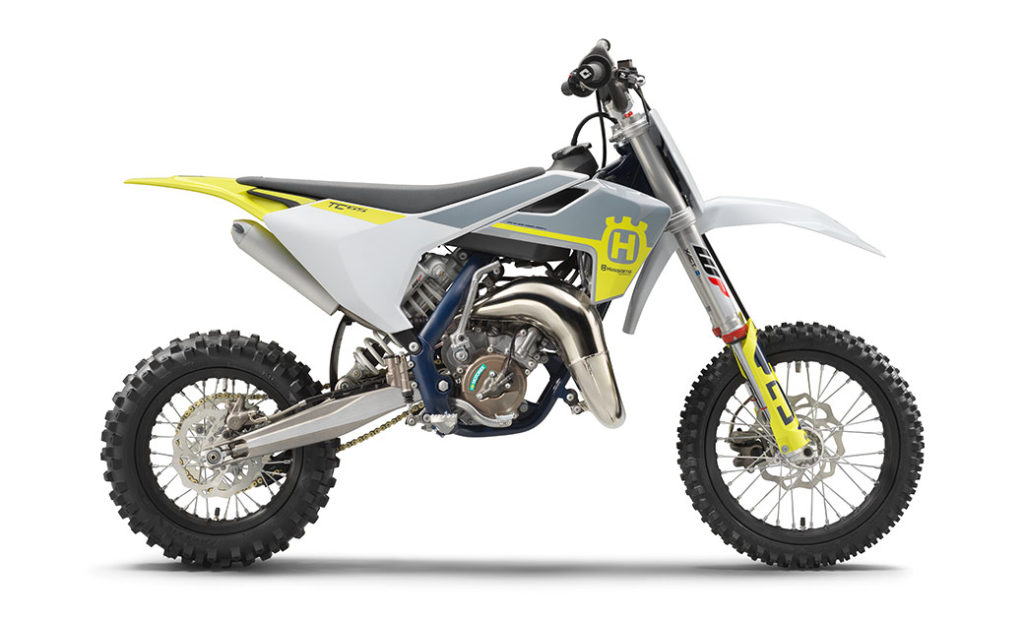 2023 Husqvarna motocross bikes - striking new TC and FC MY23 models