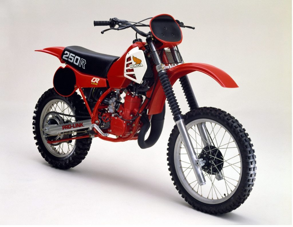 Motocross legends: Honda CR/CRF 50th anniversary