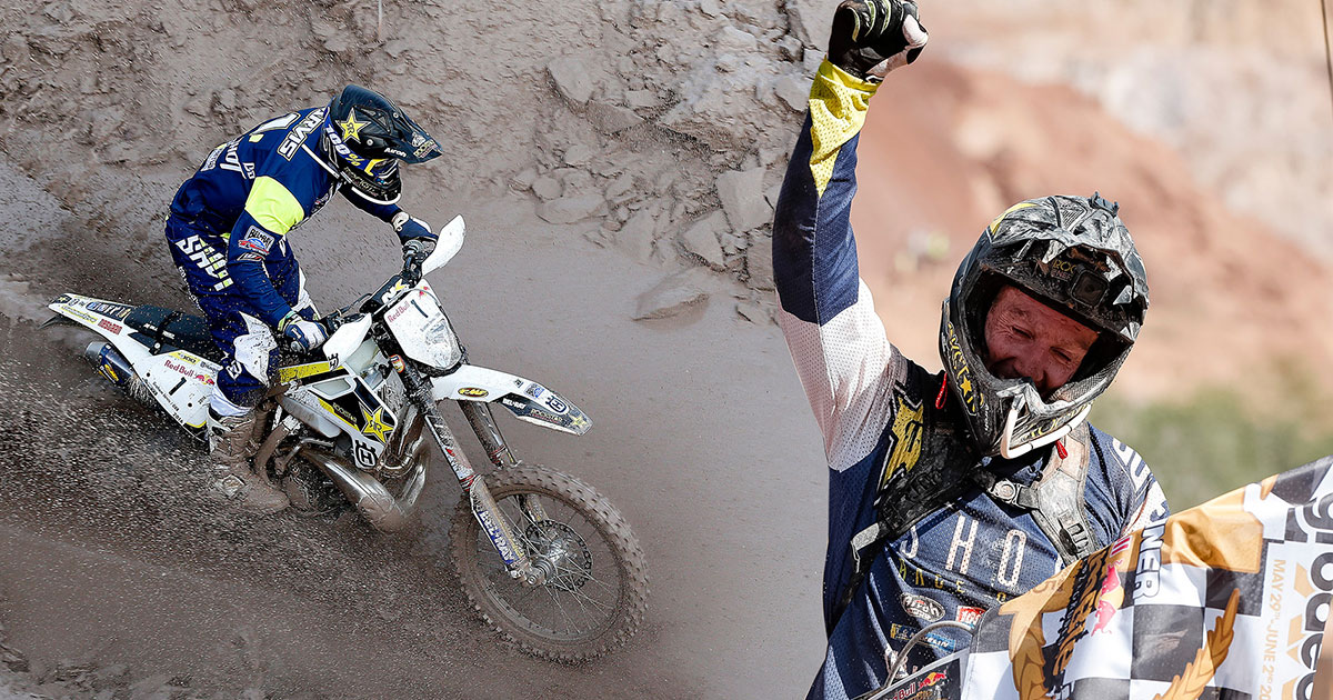 Graham Jarvis: chasing victory at the Iron Giant – interview