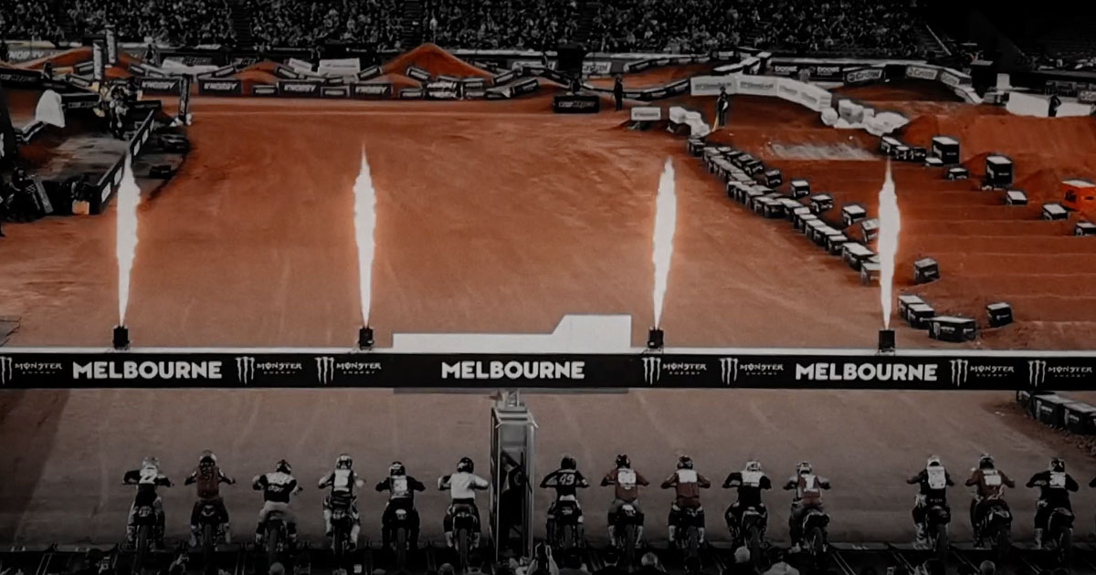 FIM World Supercross Championship new logo – watch the hype reel